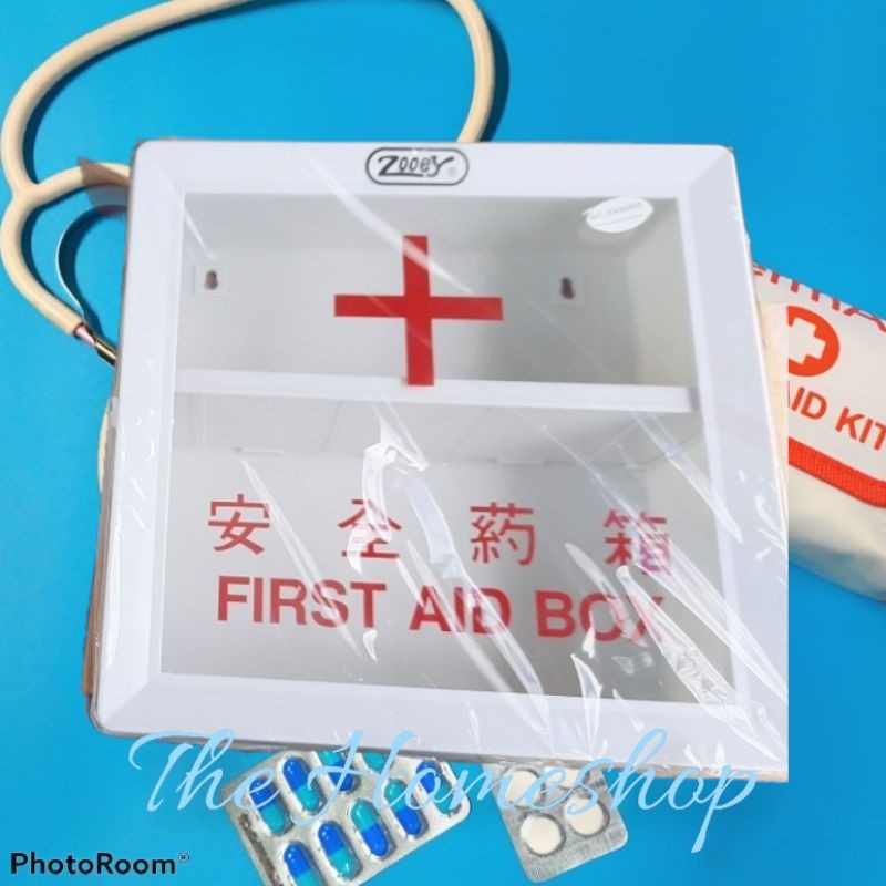 ZOOEY FIRST AID BOX / 1ST KIT | Lazada PH