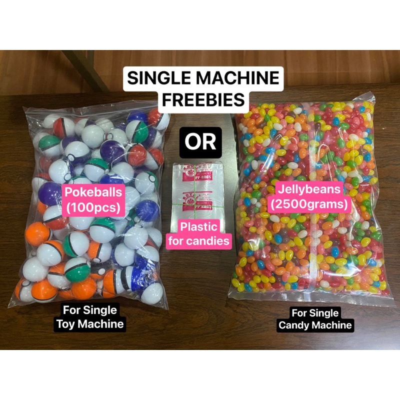 BAGSIK BITES Single Head Vendo Machine (Candy/Toy) | Lazada PH