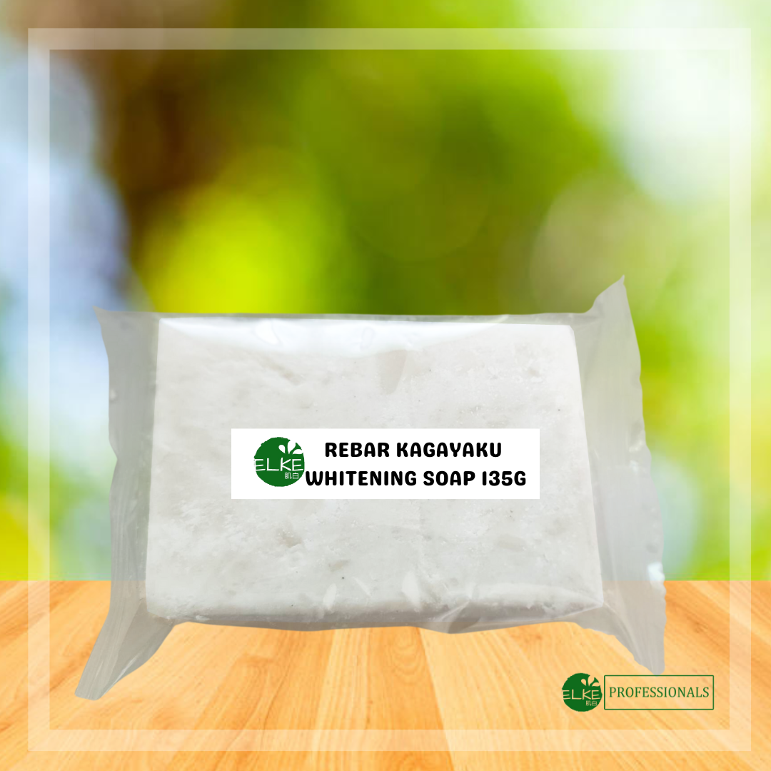 Elke Rebar Kagayaku Whitening Soap 135g | Lazada PH