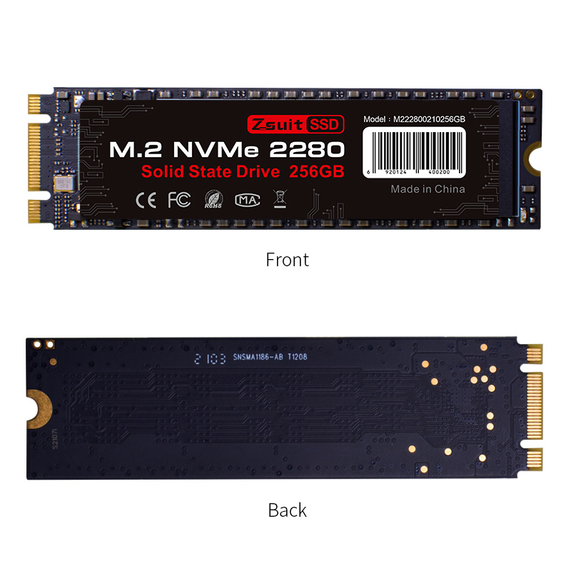 Z-suit ssd nvme m 2 256gb 512gb large capacity laptop hd ssd M2 hard disk drive. notebook built ...