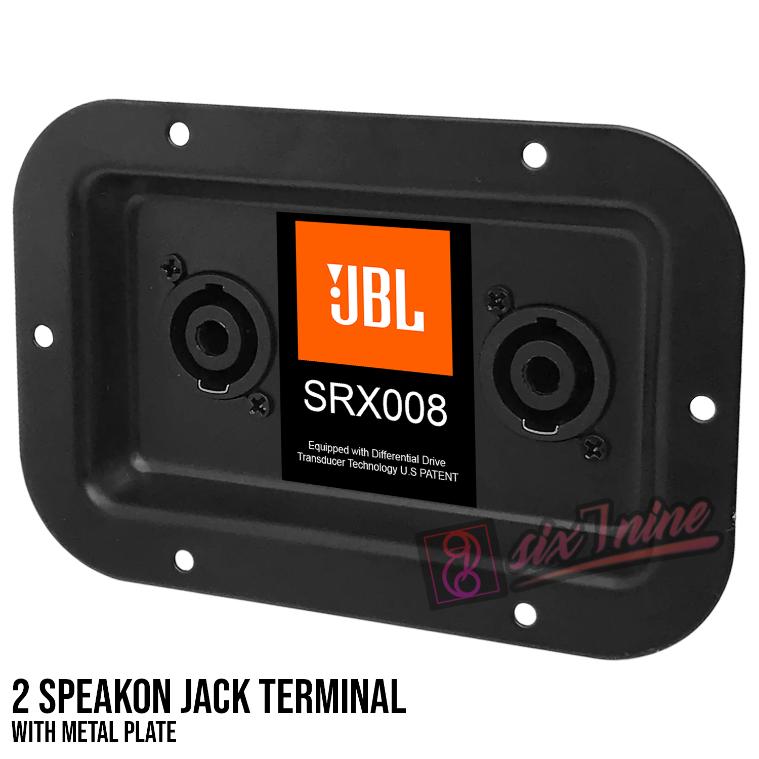 JBL 2 Speak ON Jack Terminal w/ Metal Plate Heavy Duty | Lazada PH