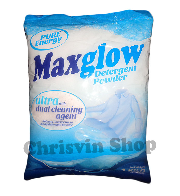 Maxglow Ultra Detergent Powder 1 Kilo | Lazada PH