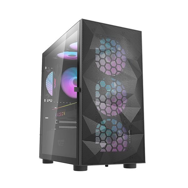 darkflash DLM21 Mesh Micro Atx Gaming Case | Lazada PH