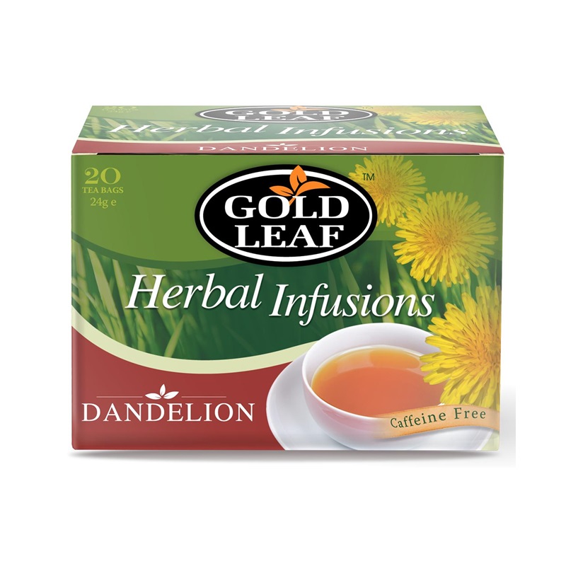 Gold Leaf Herbal Infusions: Dandelion 20 Teabags | Lazada PH