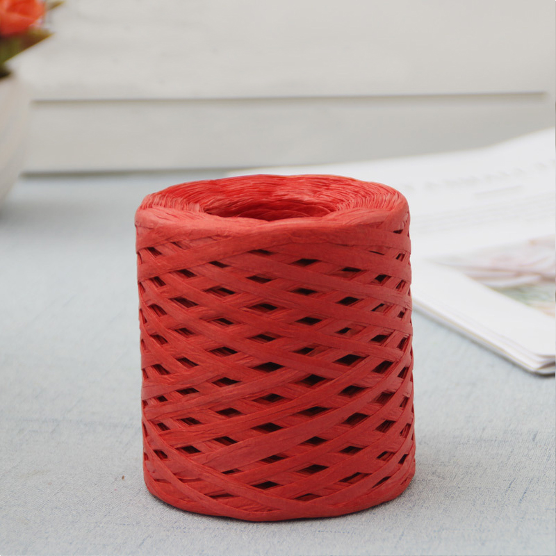 uw80 1 Roll Twine Cord Wrapping String Raffia Ribbon Paper Rope Baking ...