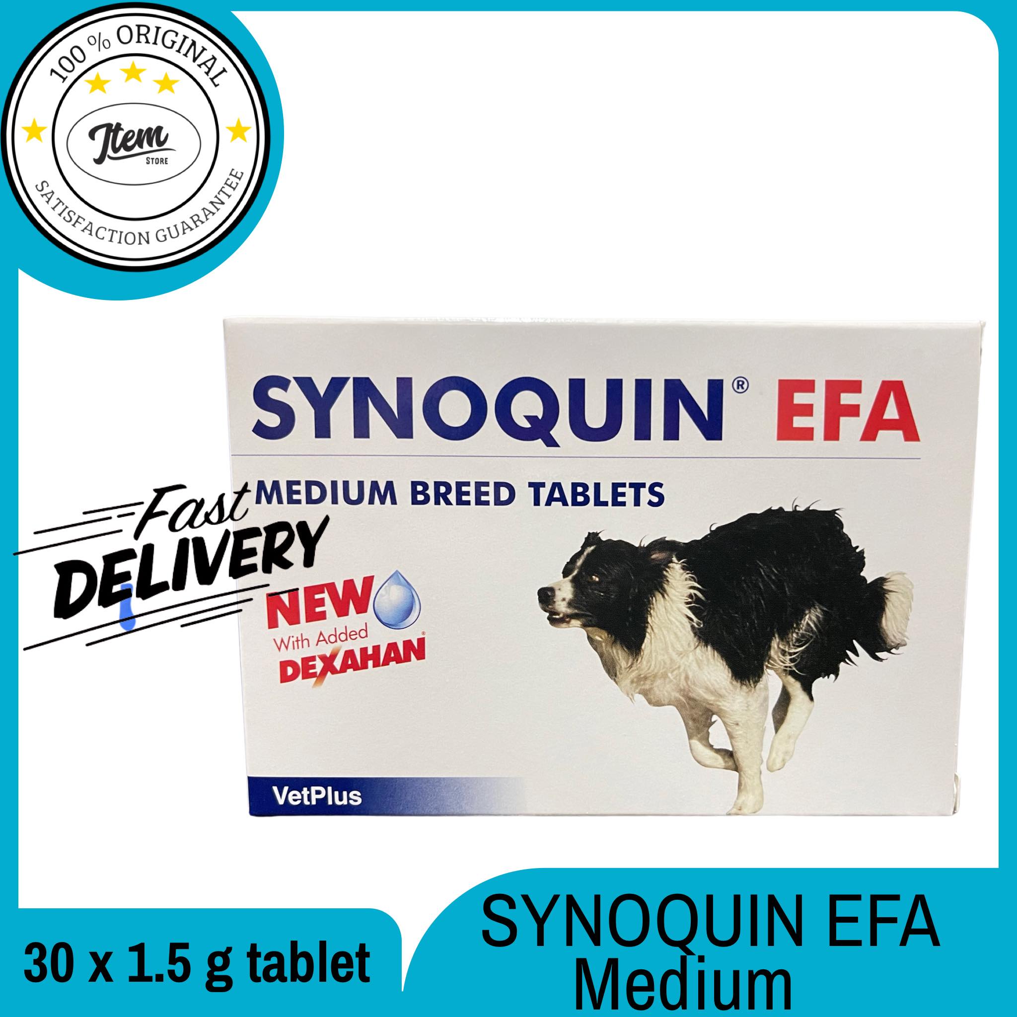 SYNOQUIN MEDIUM BREED 30 TABLET(New Packaging) | Lazada PH