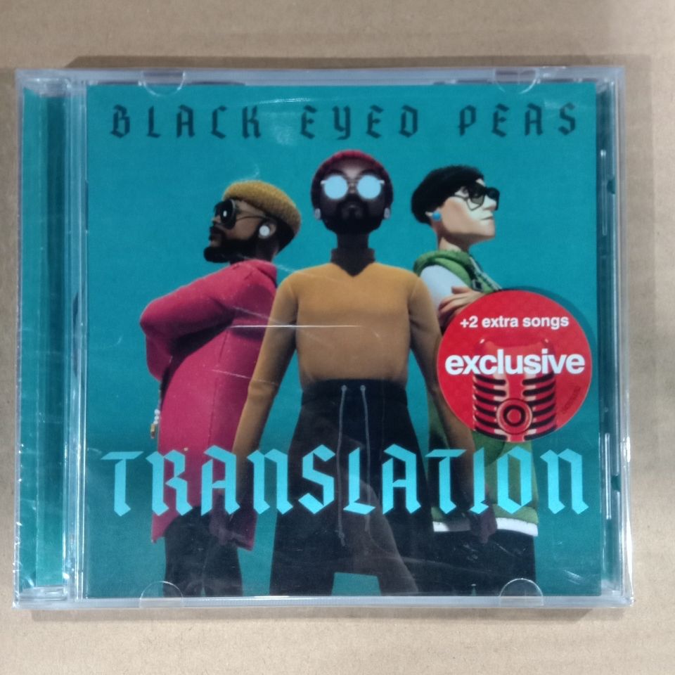 The Black Eyed Peas translation 2020 Album CD | Lazada PH