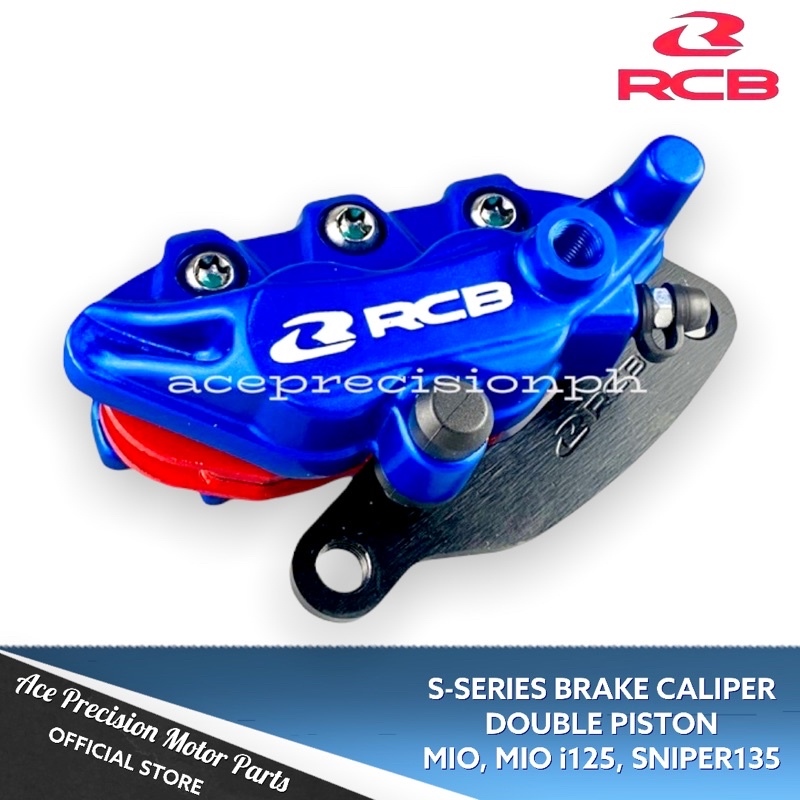 RCB BRAKE CALIPER S-SERIES FRONT for MIO i125/AMORE/SOUL/SPORTY ...
