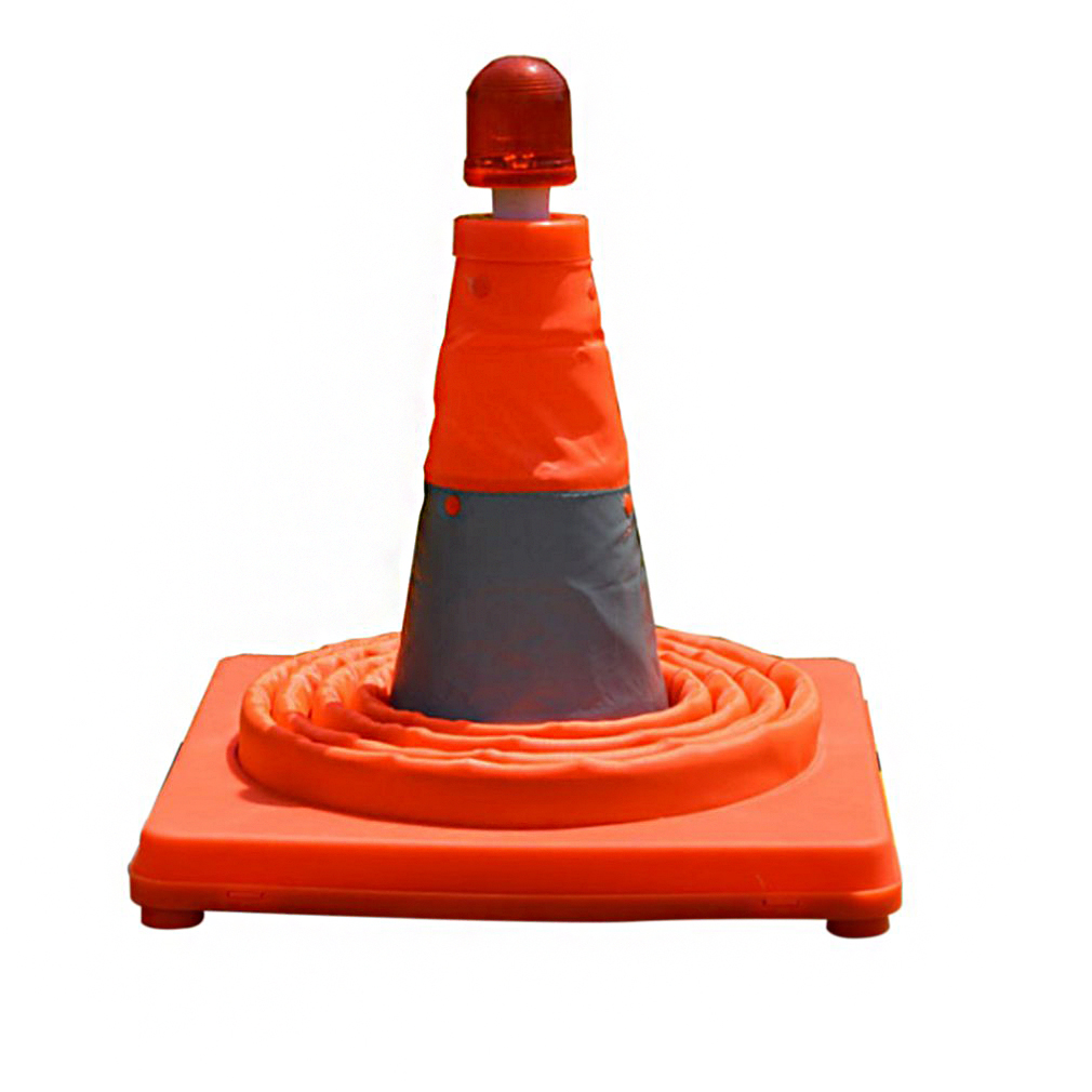 Reflectorized Traffic Cone Barricades Warning-sign Road-Safety ...