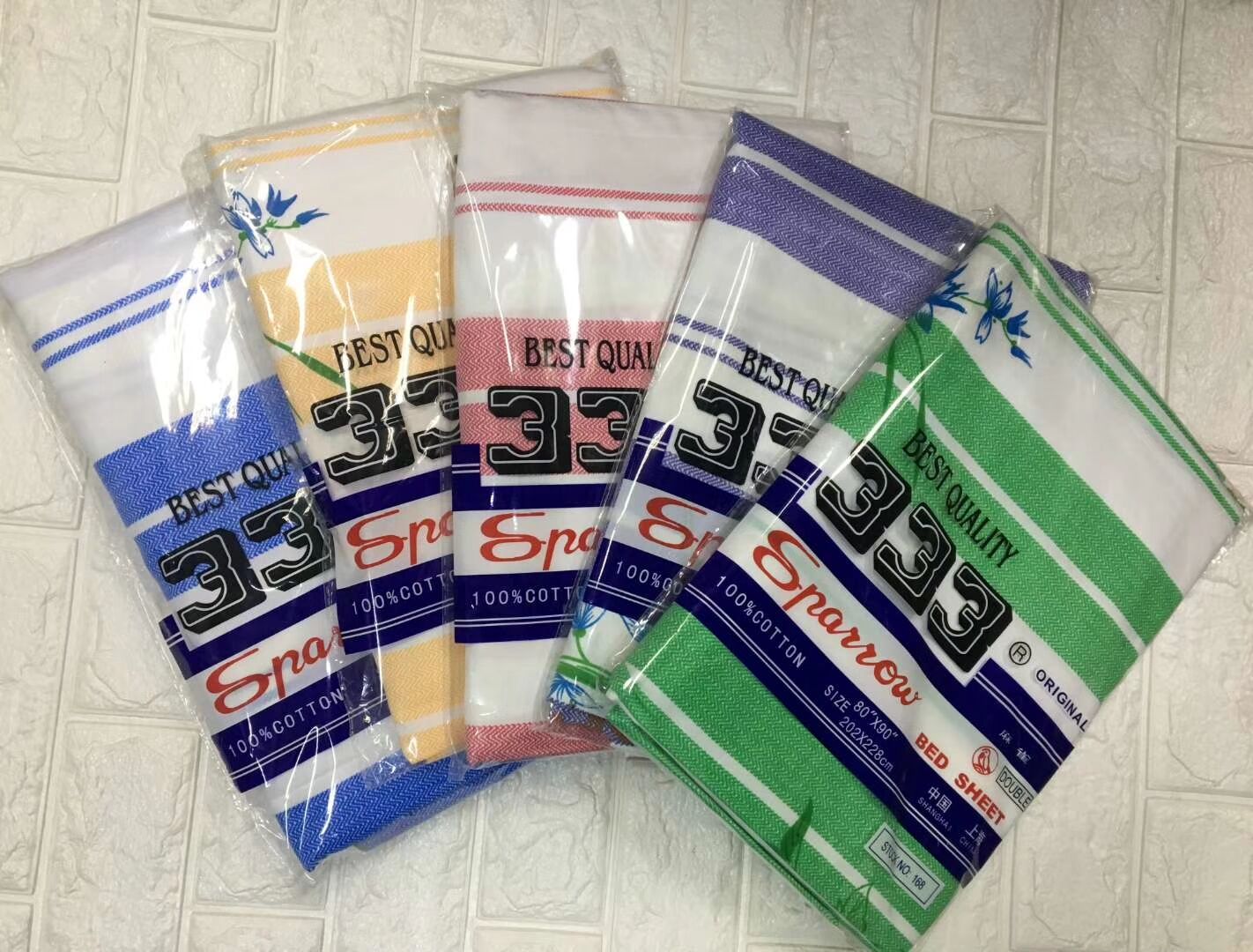 Original 333 Kumot/Blanket Sparrow Class-A Double TRY IT!! Double Size ...