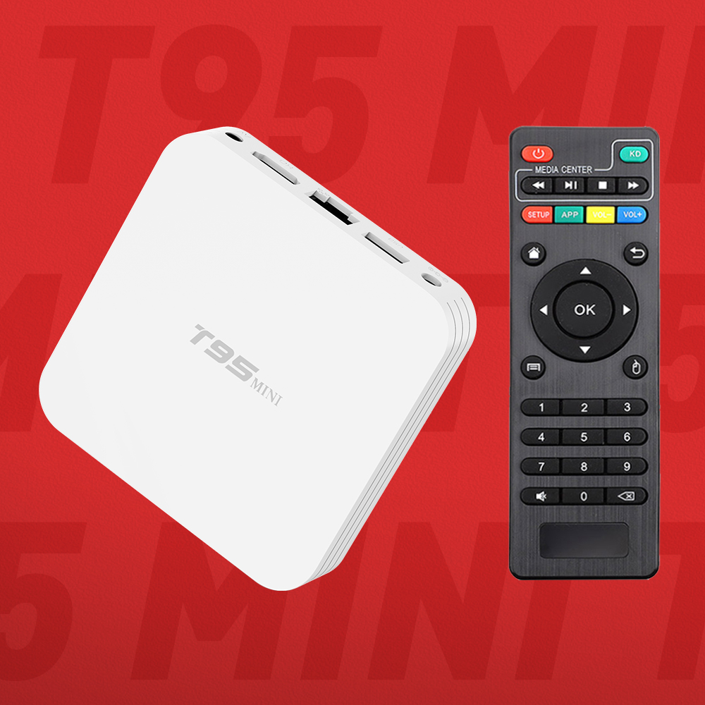 New T95 MINI (Preintall 10k Channels/Movies) 2GB 16GB TV Box H313 ...