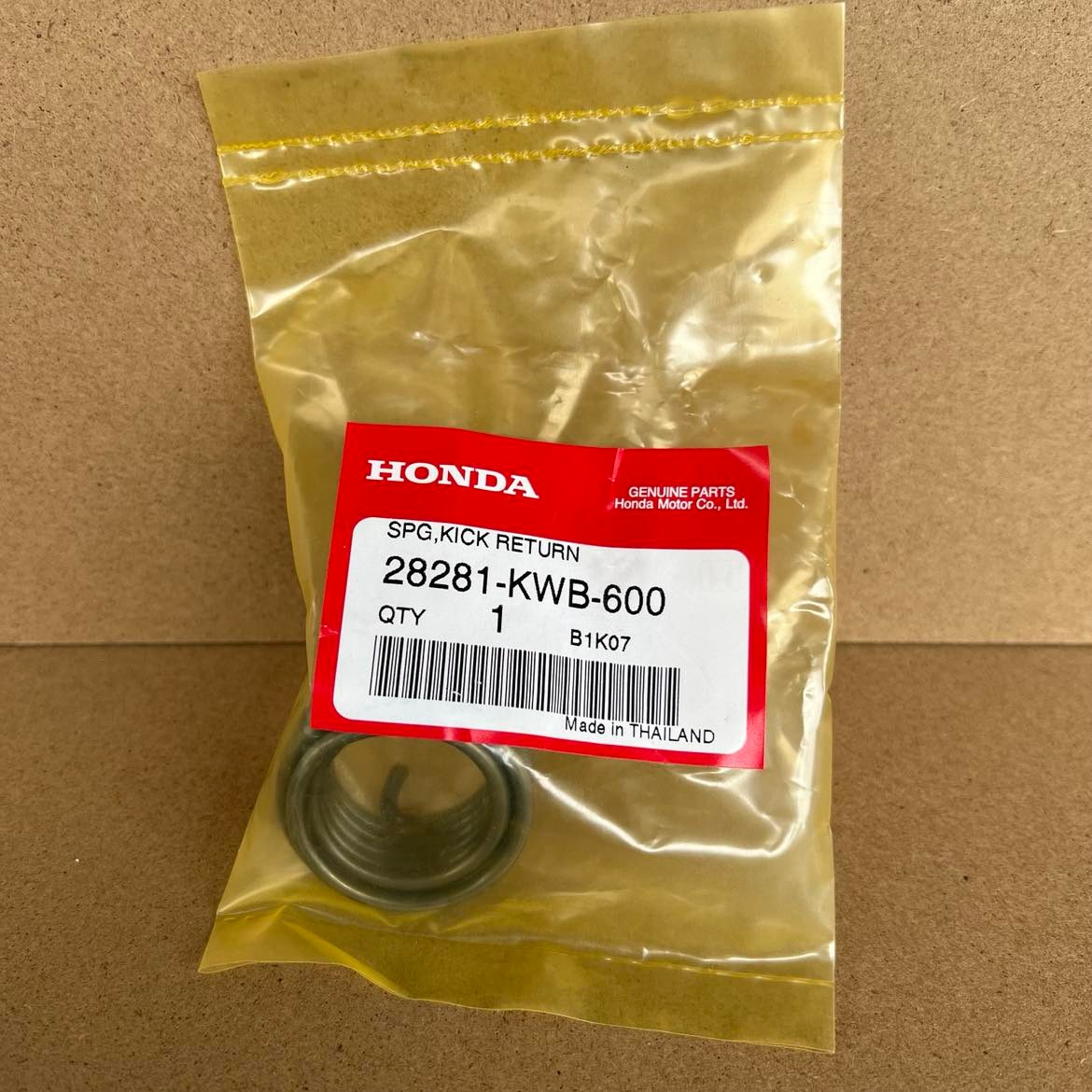 [Honda Genuine] CB125 Kick Spring | Lazada PH