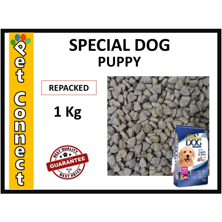 Special Dog PUPPY Dog Food REPACKED 1Kg Repack | Lazada PH