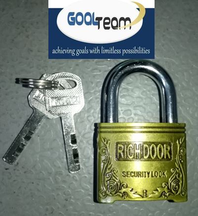 Universal Key Padlock (Richdoor) 40mm for Ball Valves | Lazada PH