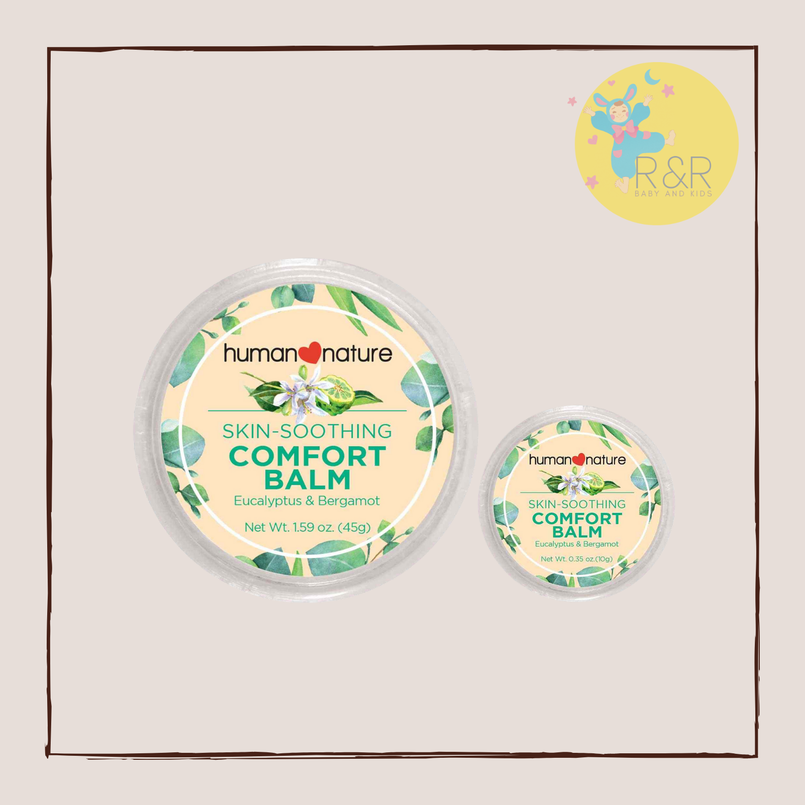 Human Nature Comfort Balm 10g | Lazada PH