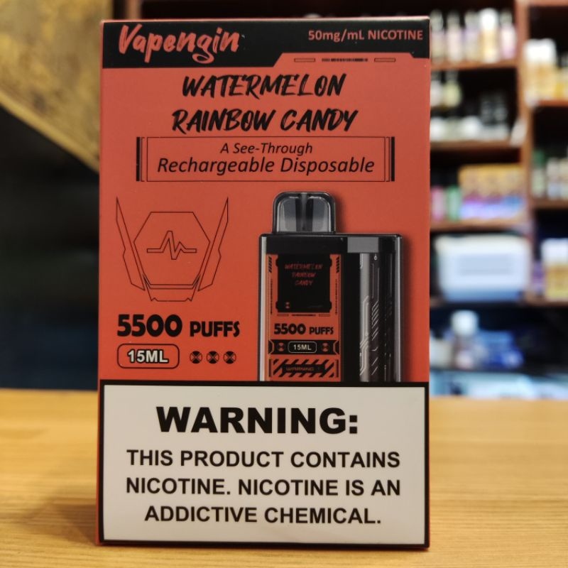 Vapengin 5500 puffs Rechargeable Disposable | Lazada PH