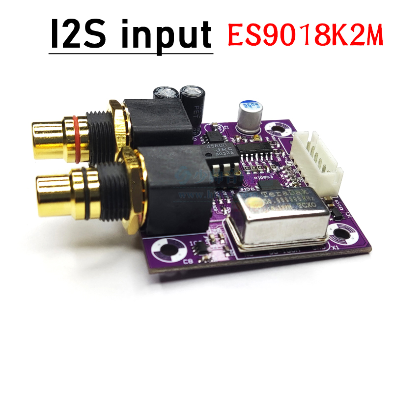 ES9018K2M Decode Board HiFi DAC PIR Digital Audio Sound Card Encoder ...