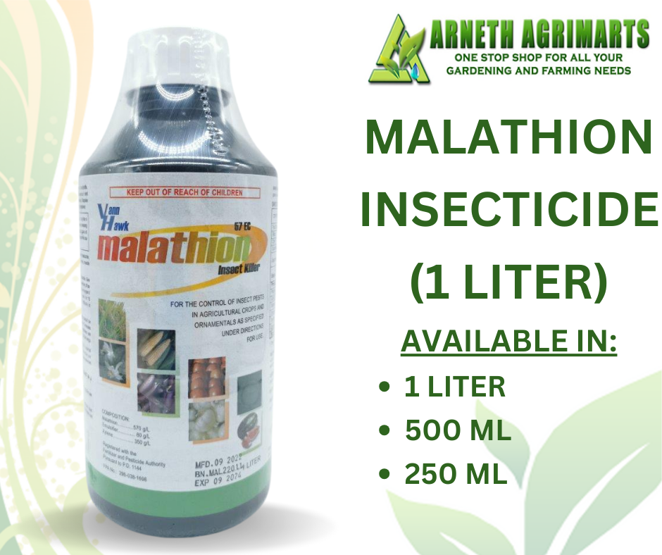 VANN HAWK MALATHION INSECTICIDE FOR PEST CONTROL ON ORNAMENTALS ...