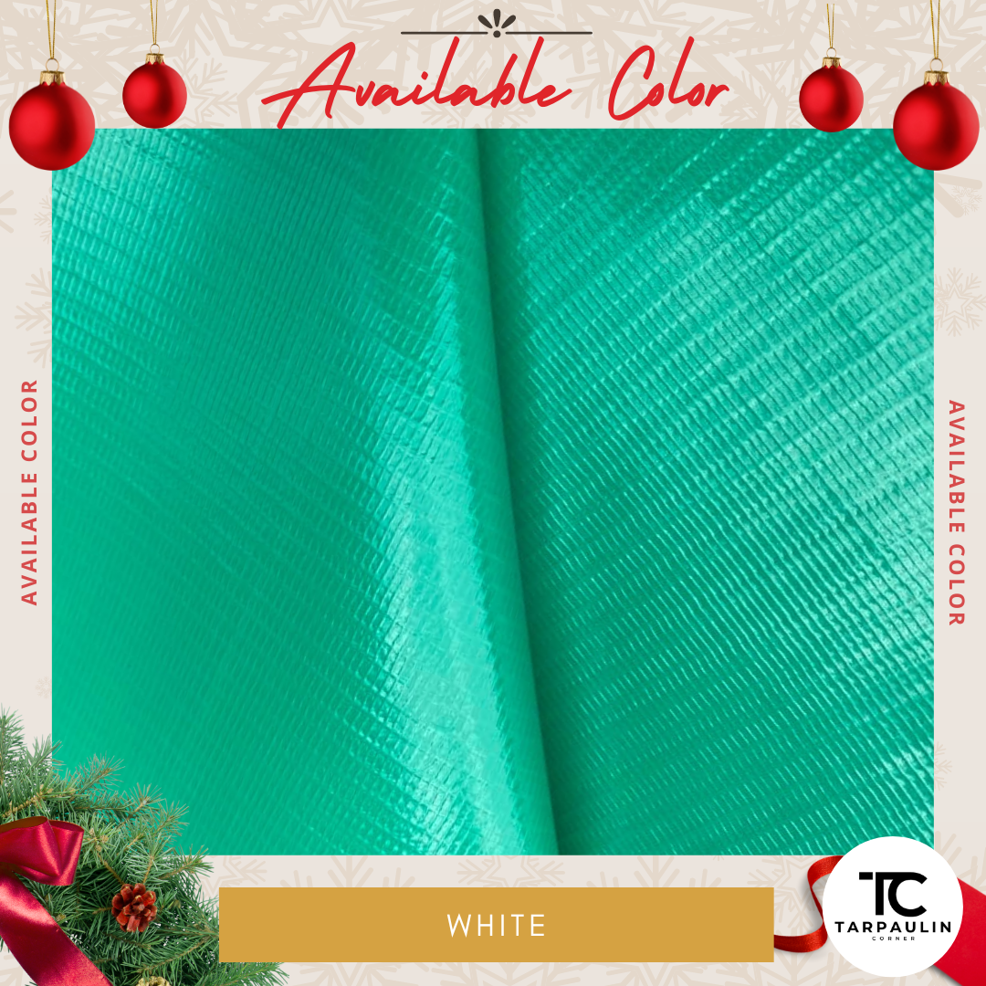 WITH ROPE ! 6x6ft 100% Waterproof Trapal Lona tolda out door Original ...