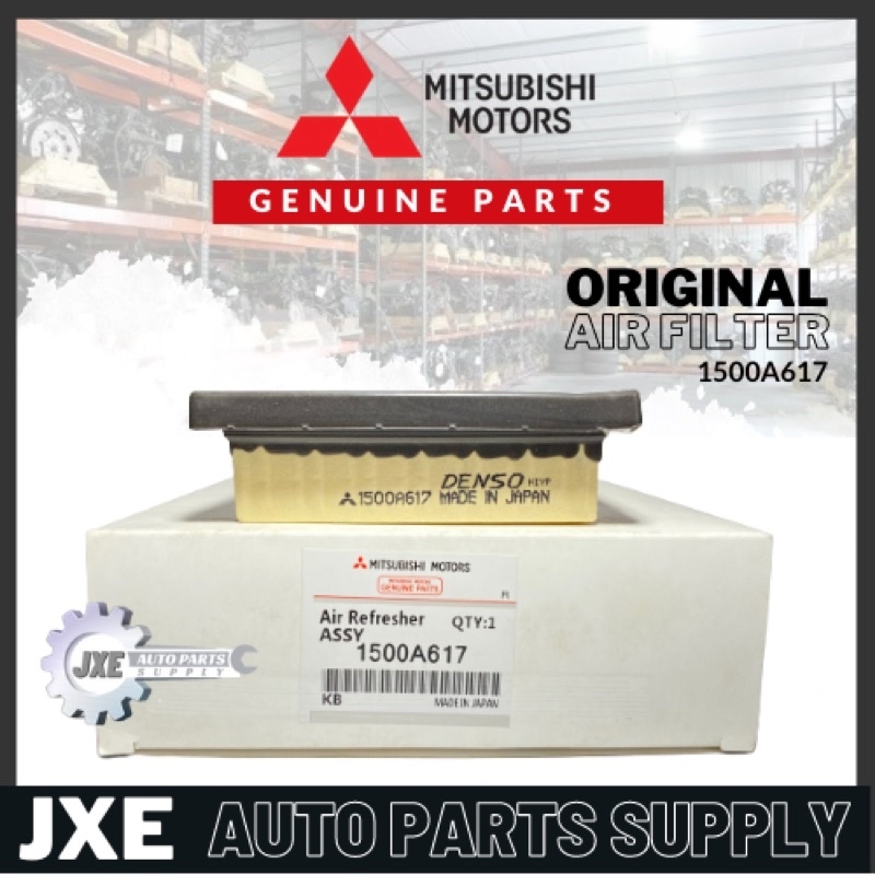 MITSUBISHI AIR FILTER (1500A617) G4 /HATCHBACK / XPANDER | Lazada PH