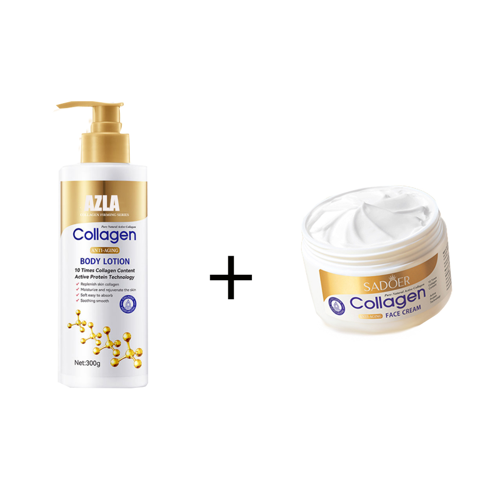 Collagen Face Cream Moisturizing Anti-wrinkle Anti-Aging Collagen ...