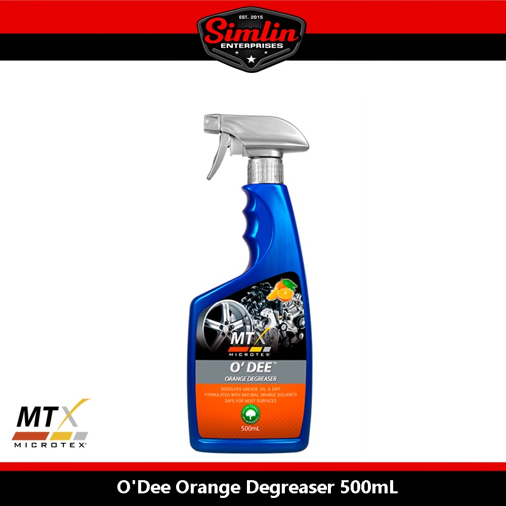 Microtex MTX O'Dee Orange Degreaser 500ml | Lazada PH