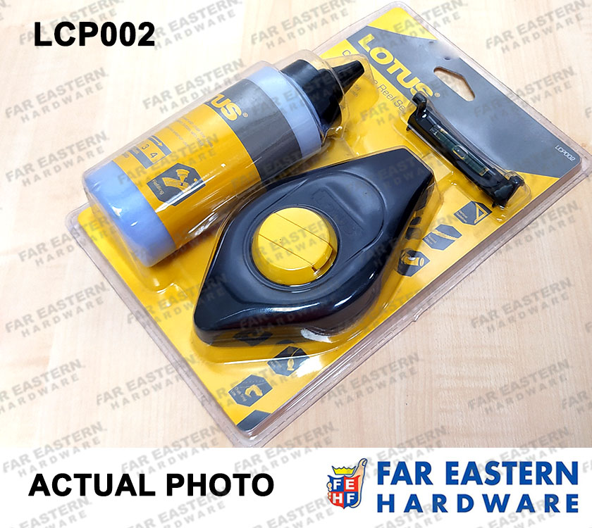 LOTUS Chalk Line Reel Set LCP002 / LTCR3000 30M LTHT | Lazada PH