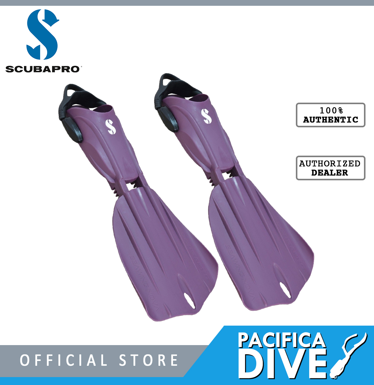 SCUBAPRO, Seawing Nova Fins, Purple | Lazada PH