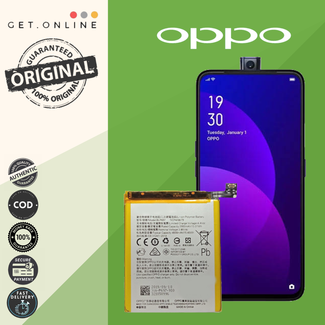 OPPO F11 PRO Battery Model BLP697 battery | Lazada PH
