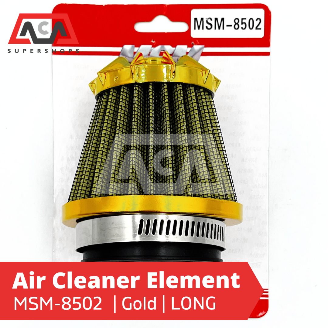 Msm Air Cleaner Element Long Gold (8502) | Lazada PH