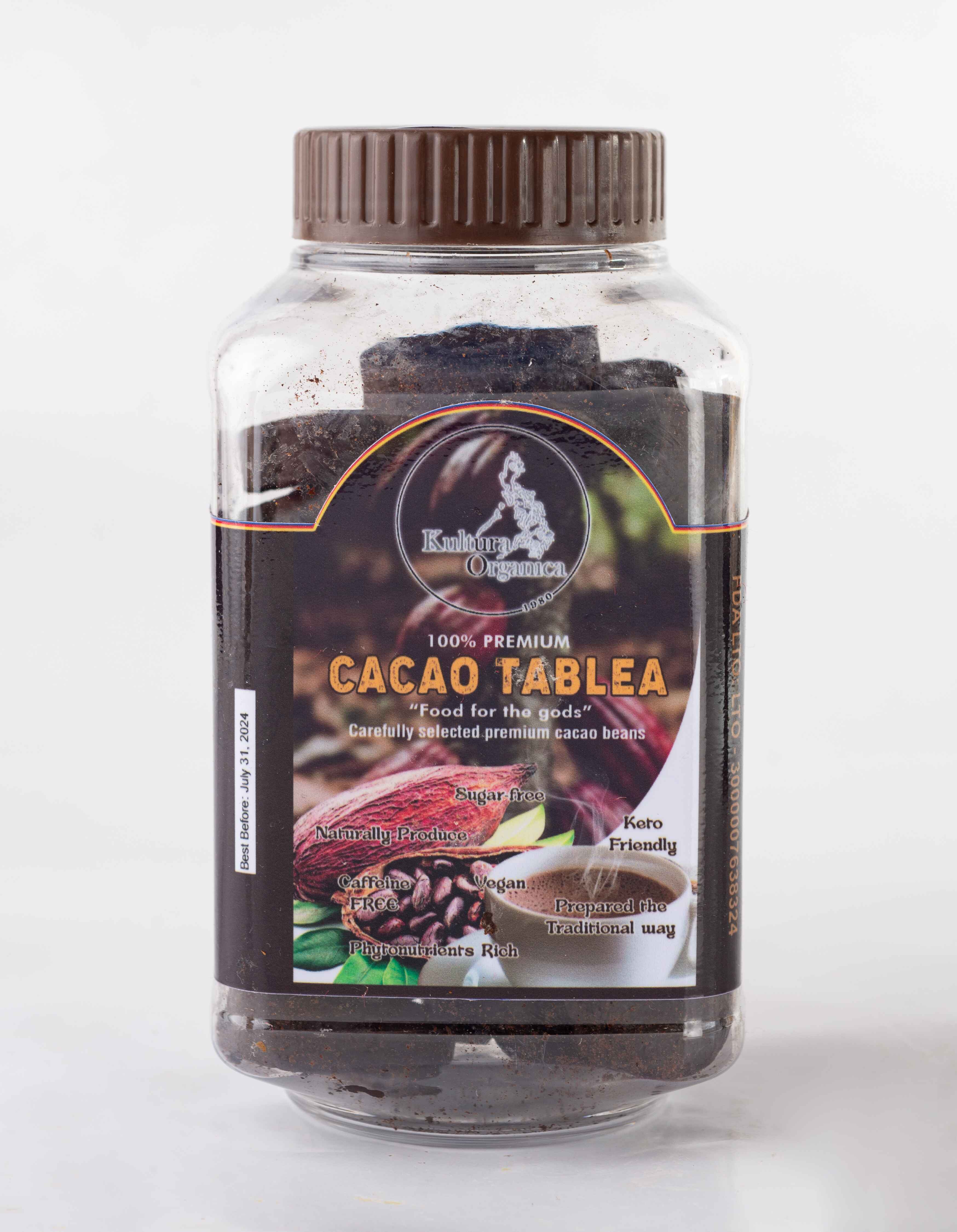 Pure Cacao Tablea | Tablea | Cacao | Kultura Organica | Lazada PH