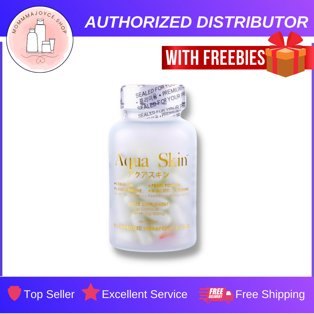 ONHAND AQUA SKIN GLUTA CAPS WITH VOUCHER and 1 FREEBIE AQUASKIN | momma ...