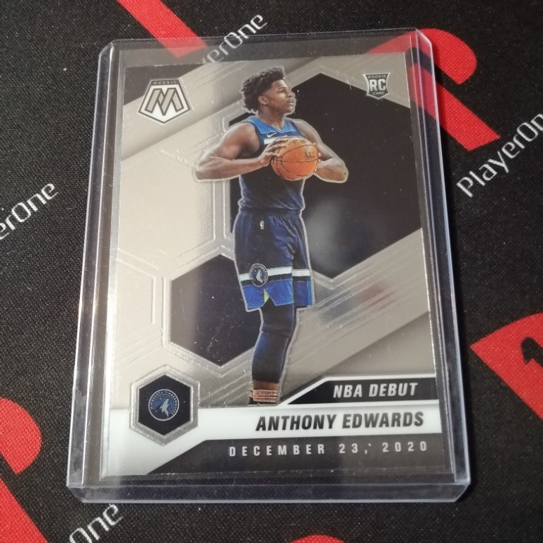Anthony Edwards Mosaic NBA Debut Rookie Card | RC | Invest Now! | Lazada PH