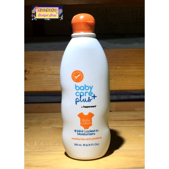 Tupperware Baby Care Plus+ (Cologne, Powder, Shampoo, Bath, Lotion ...