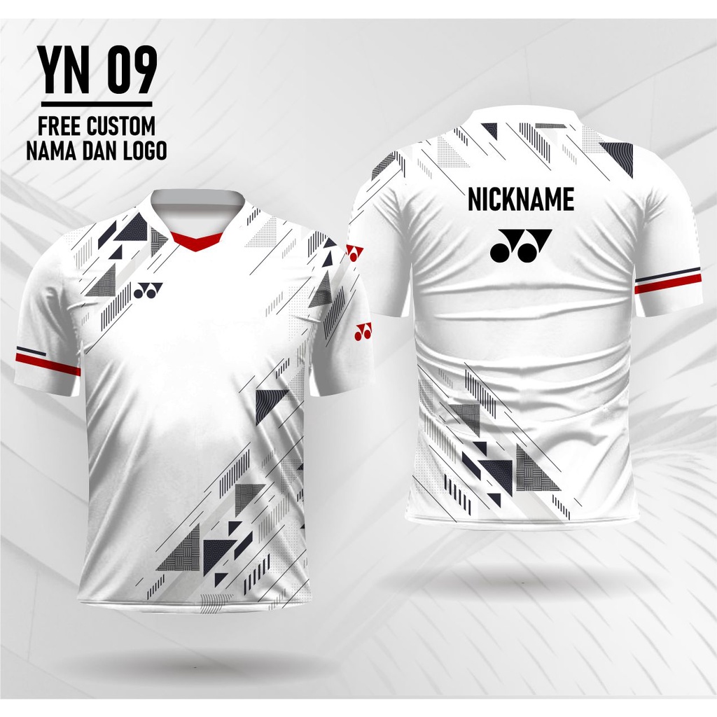 Badminton Jersey Latest YONEX Badminton Jersey Free Custom Name and ...