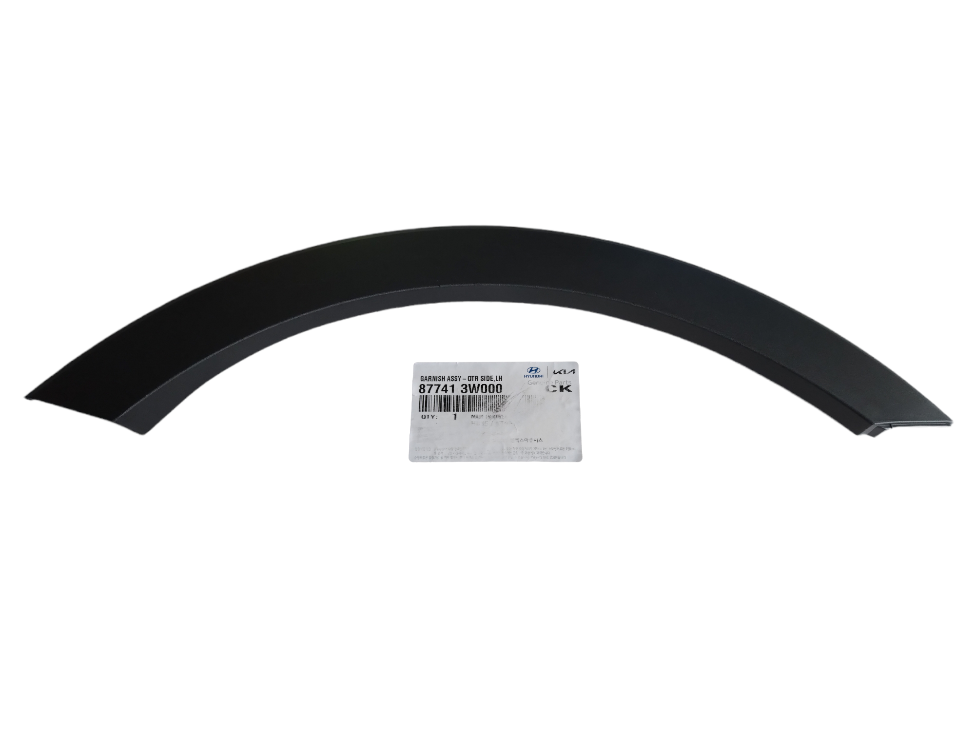 [ORIGINAL] 877413W000 QUARTER GARNISH LEFT SIDE KIA SPORTAGE 2010-2015 ...