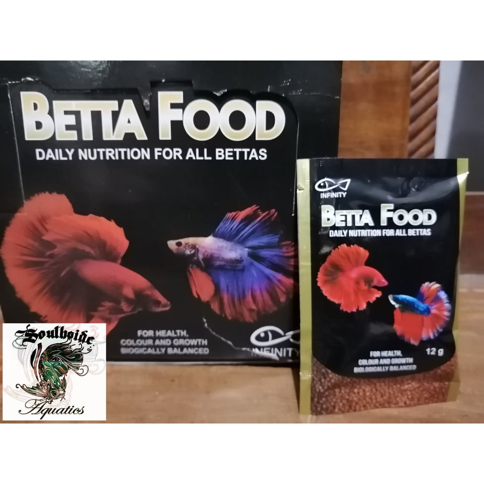 INFINITY Betta Food 12g | Lazada PH