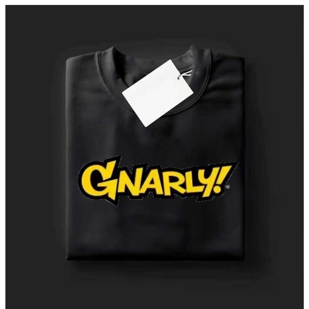 New T-Shirt Gnarly !! Text Design | Lazada PH