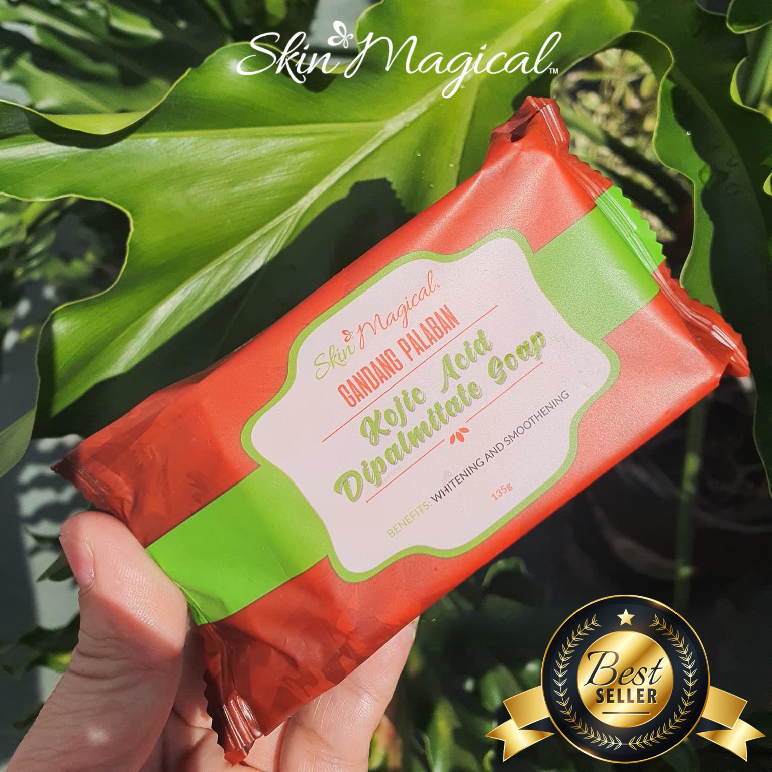 SKIN MAGICAL KOJIC DIPALMITATE SOAP 135g - Best Whitening Soap ...
