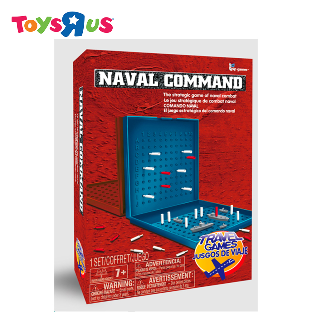 PIP Games Travel Games Naval Command | Lazada PH