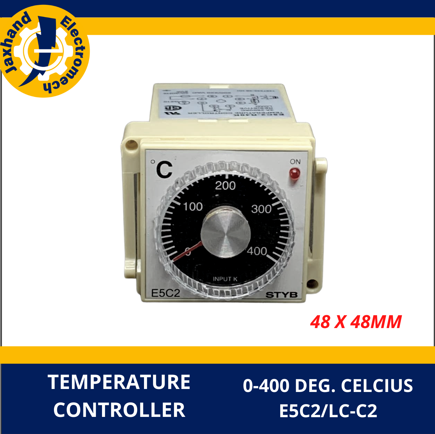 Temperature Controller 0-400 Deg. Celcius, Type K Input, Model: E5C2-R40K with Socket | Lazada PH