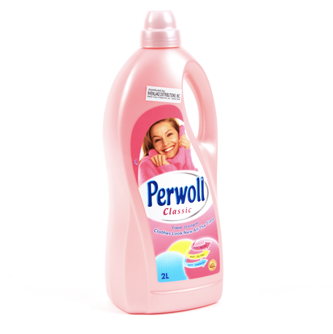 Pink Perwoll Classic Liquid Detergent (2L) | Lazada PH
