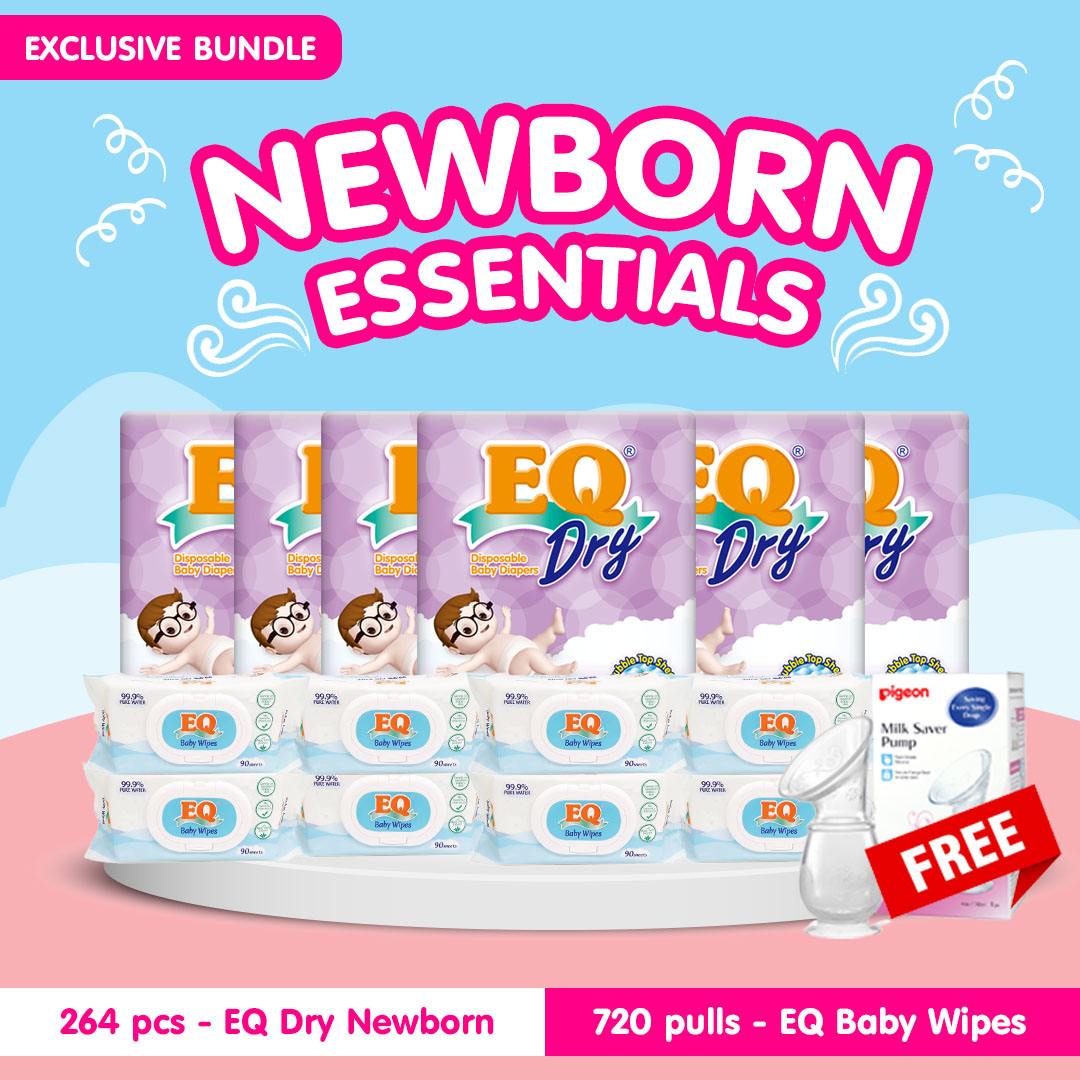 EQ Newborn Essential Bundle | Lazada PH