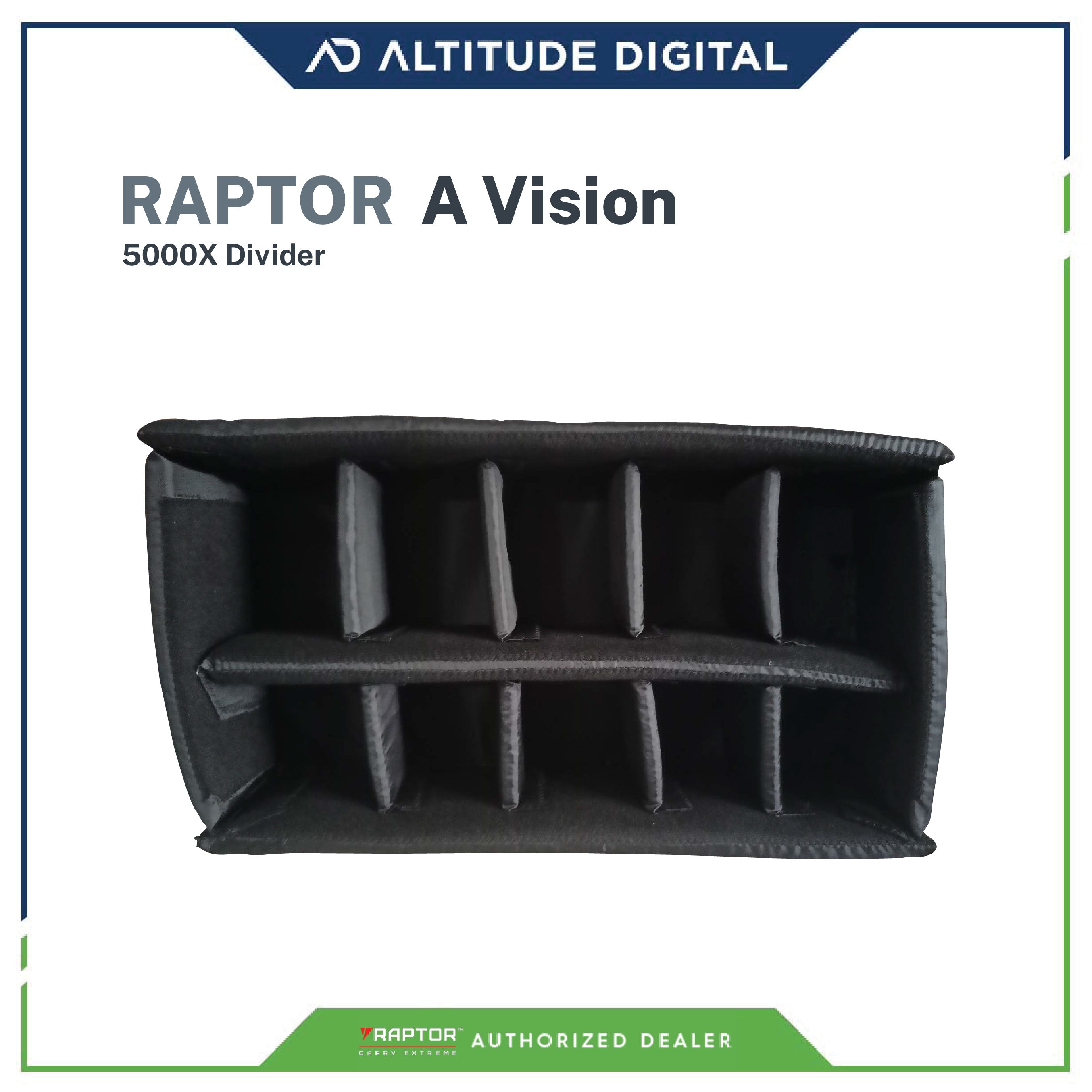 Raptor 5000X Divider | Lazada PH