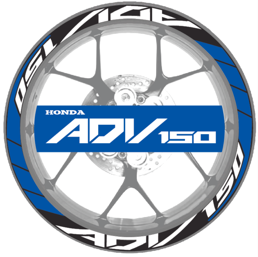 Honda ADV 150 MAGS front/Rear (Design A) | Lazada PH