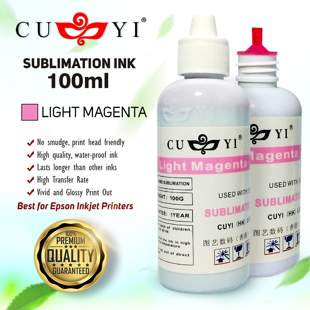 ePrinthings Ph- CUYI Sublimation Ink for Epson Printer Modified for ...