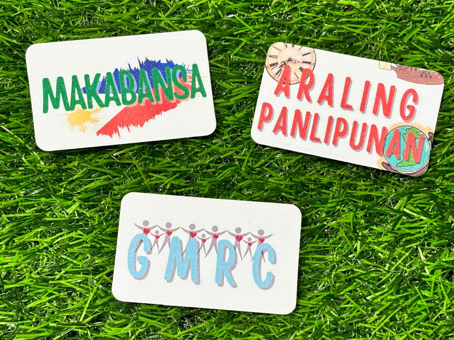 1pc Subject Label for Notebooks Subject Stickers for Students DepEd ...