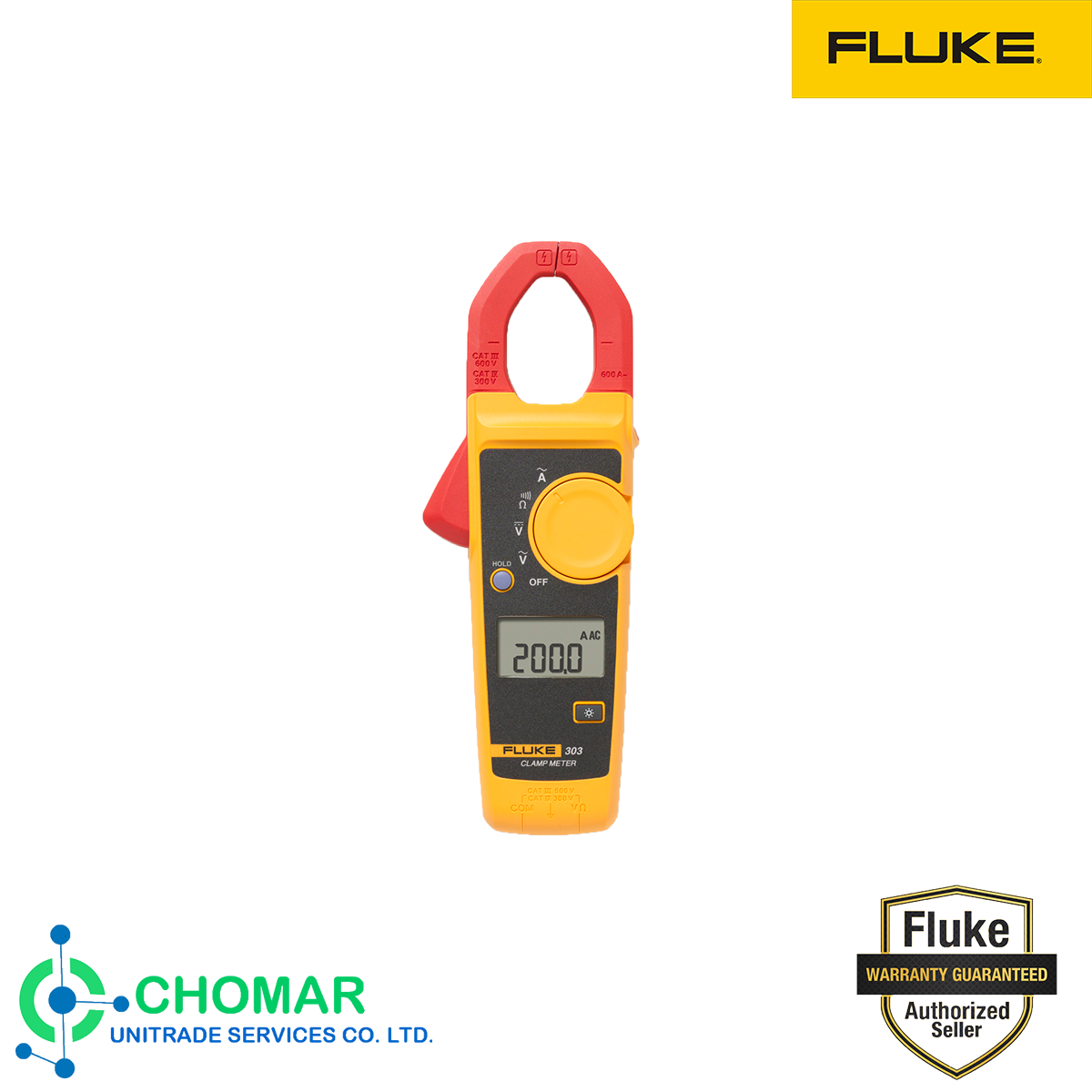 Fluke 303 Clamp Meter | Lazada PH