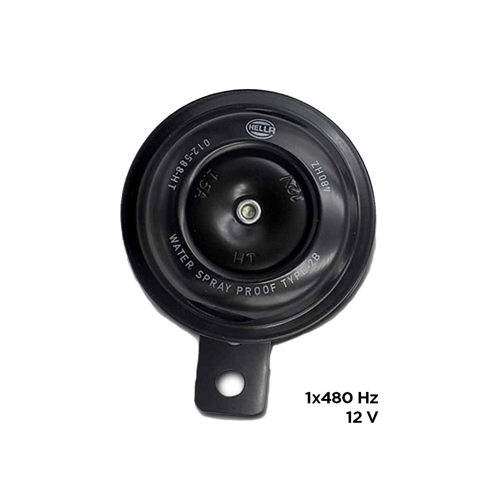 Motorcycle Car HELLA HORN Original Horn Set 350Hz / 420Hz 111dB 12V ...