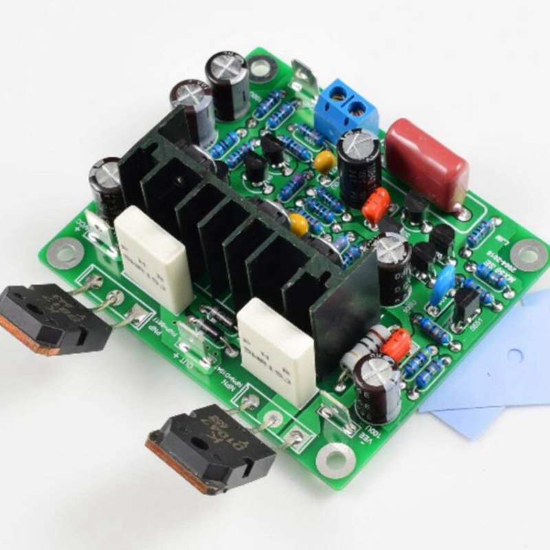 2Pcs Mx50 Se 100Wx2 Dual Channels Audio Power Amplifier Board Hifi ...